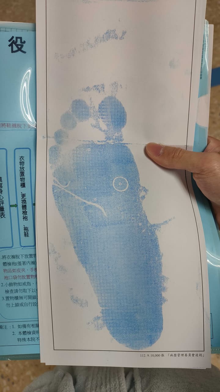 發問 扁平足免役 軍旅板 Dcard