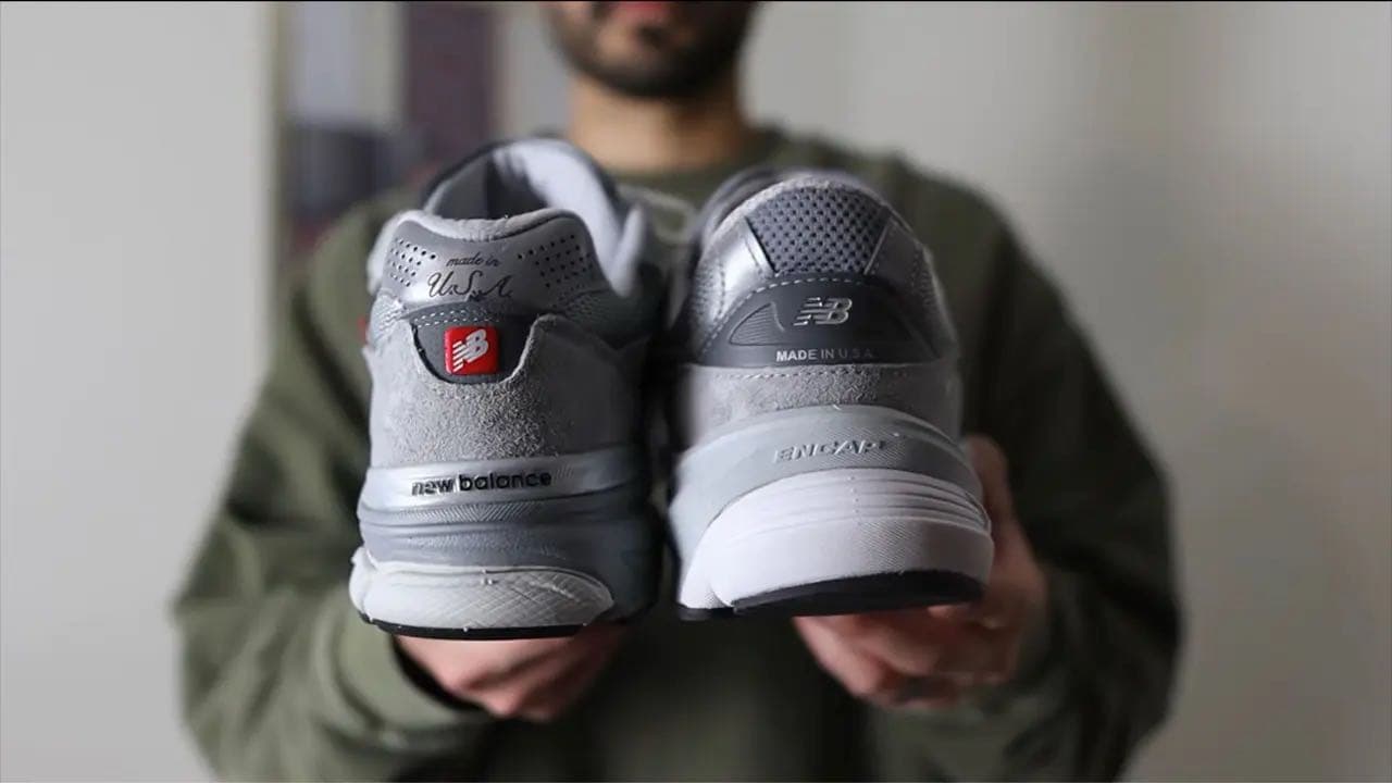 #發問 990v6鞋後跟logo - 球鞋板 | Dcard