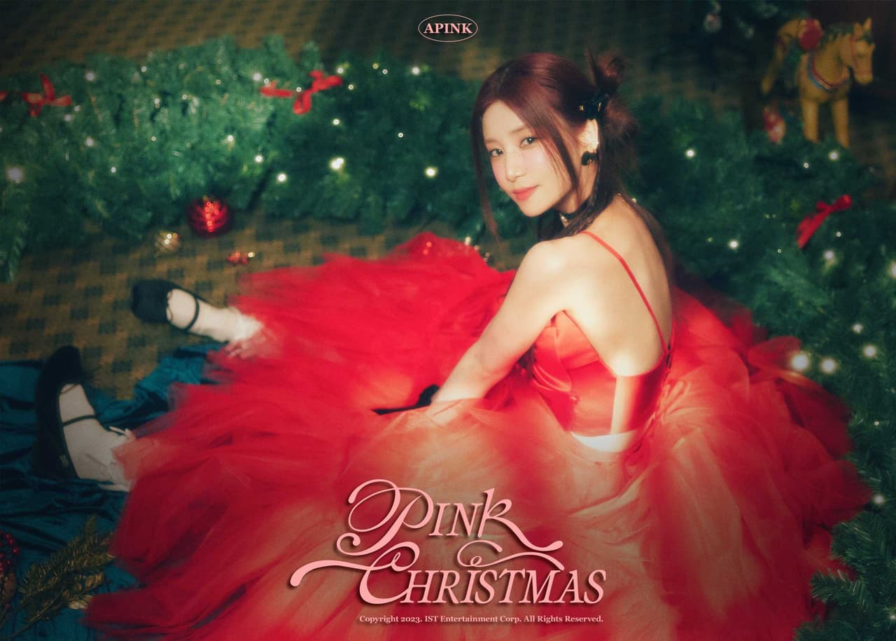 #情報 聖誕歌曲 PINK CHRISTMAS 12/11發行 - Apink板 | Dcard