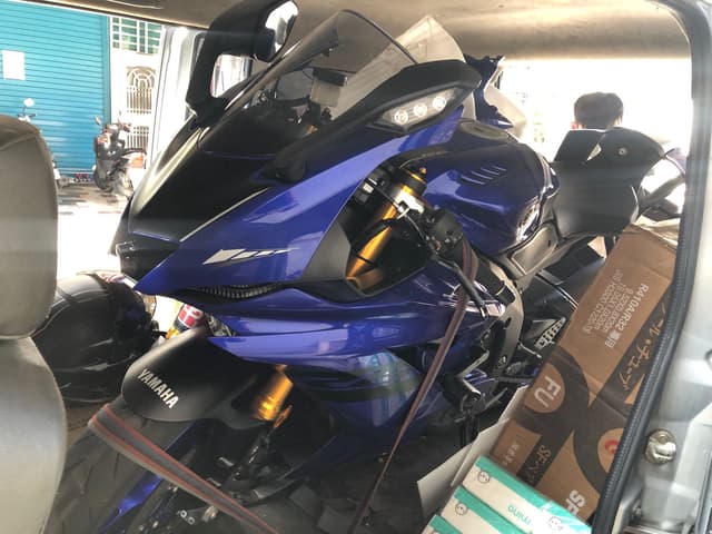 #紅牌 我不懂這車有什麼魔力讓我買三台之Yamaha Yzf-R6假開箱+真廢文 - 重機板 | Dcard