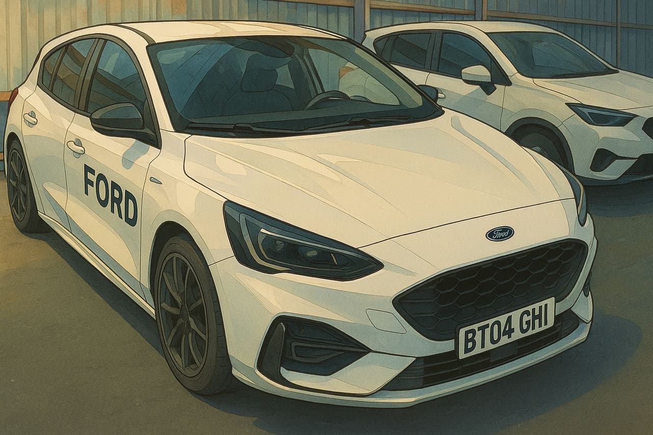 Ford focus wagon - 汽車板 | Dcard