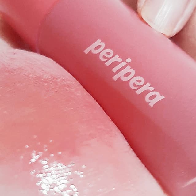#試色 Peripera亮面唇釉分享（附上人生第一支reel💖 - 美妝板 | Dcard