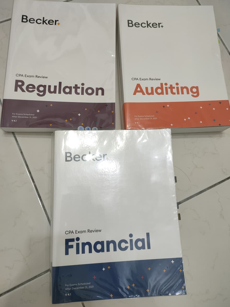 #請益 出售美會Becker書籍 - 會計板 | Dcard