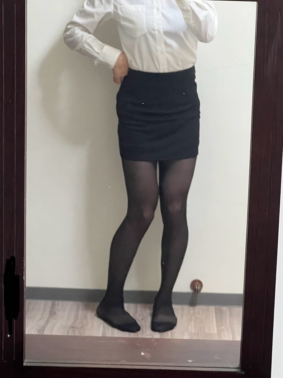 OL風試穿 - 偽娘板 | Dcard