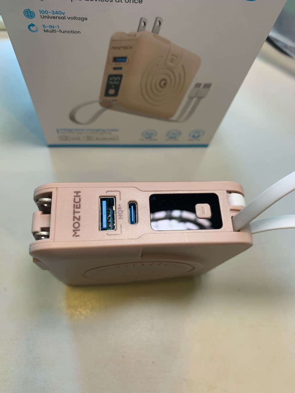 #我要賣 墨子科技moztech 行動電源 （已售出 - 二手交易板 | Dcard