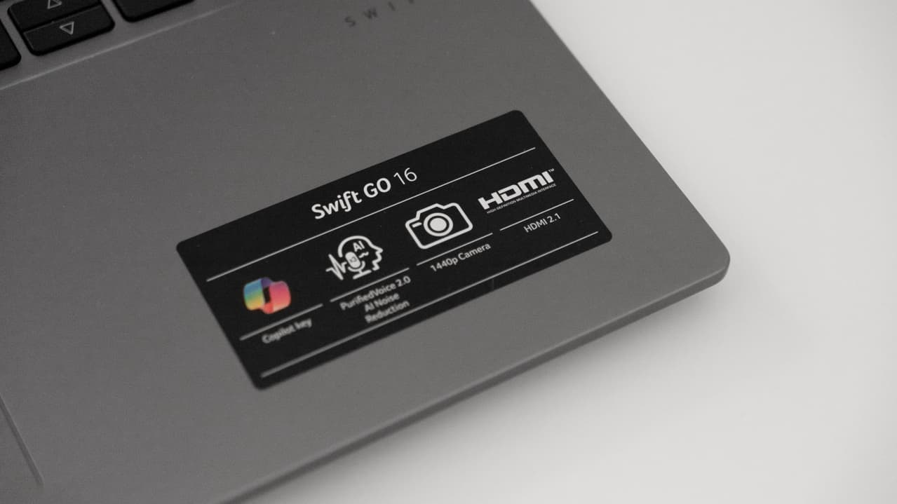 哇...這台筆電真的很不一樣！Acer Swift Go 16 - 3C板 | Dcard