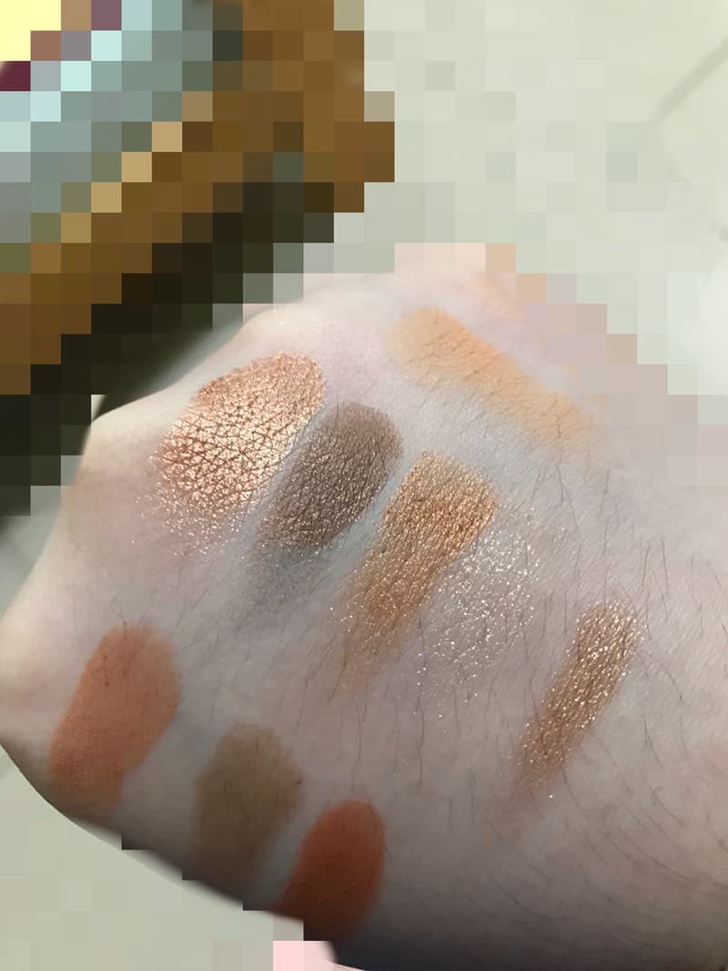 #不專業分享 #圖 missha color filter shadow palette 01 - 美妝板 | Dcard