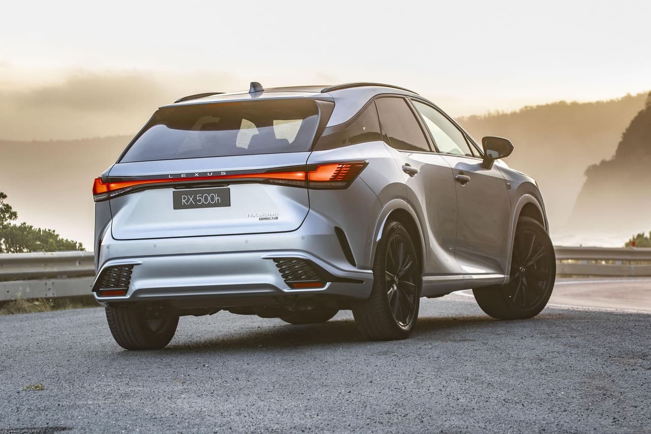 Lexus RX 日規新年式登場 - 汽車板 | Dcard