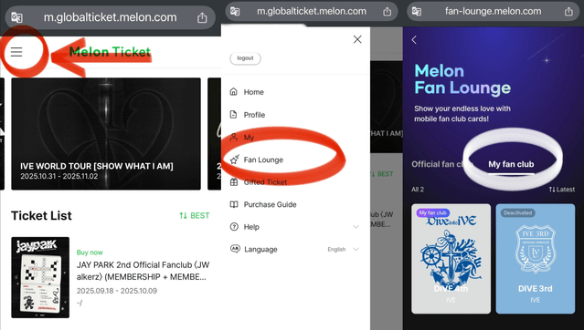 #分享 Melon ticket購票流程分享 - B78 留言 | Dcard