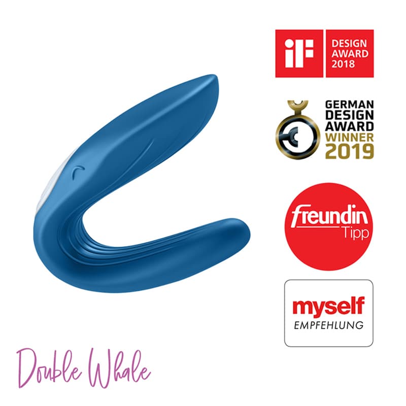 Satisfyer｜雙人鯨魚共震器｜Double Whale - 西斯板 | Dcard
