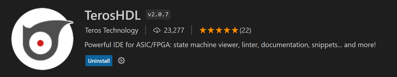 超簡易!!! 在vscode上利用TerosHDL架設易於開發verilog/system verilog的環境之教學(win11環境) - 交通大學板 | Dcard