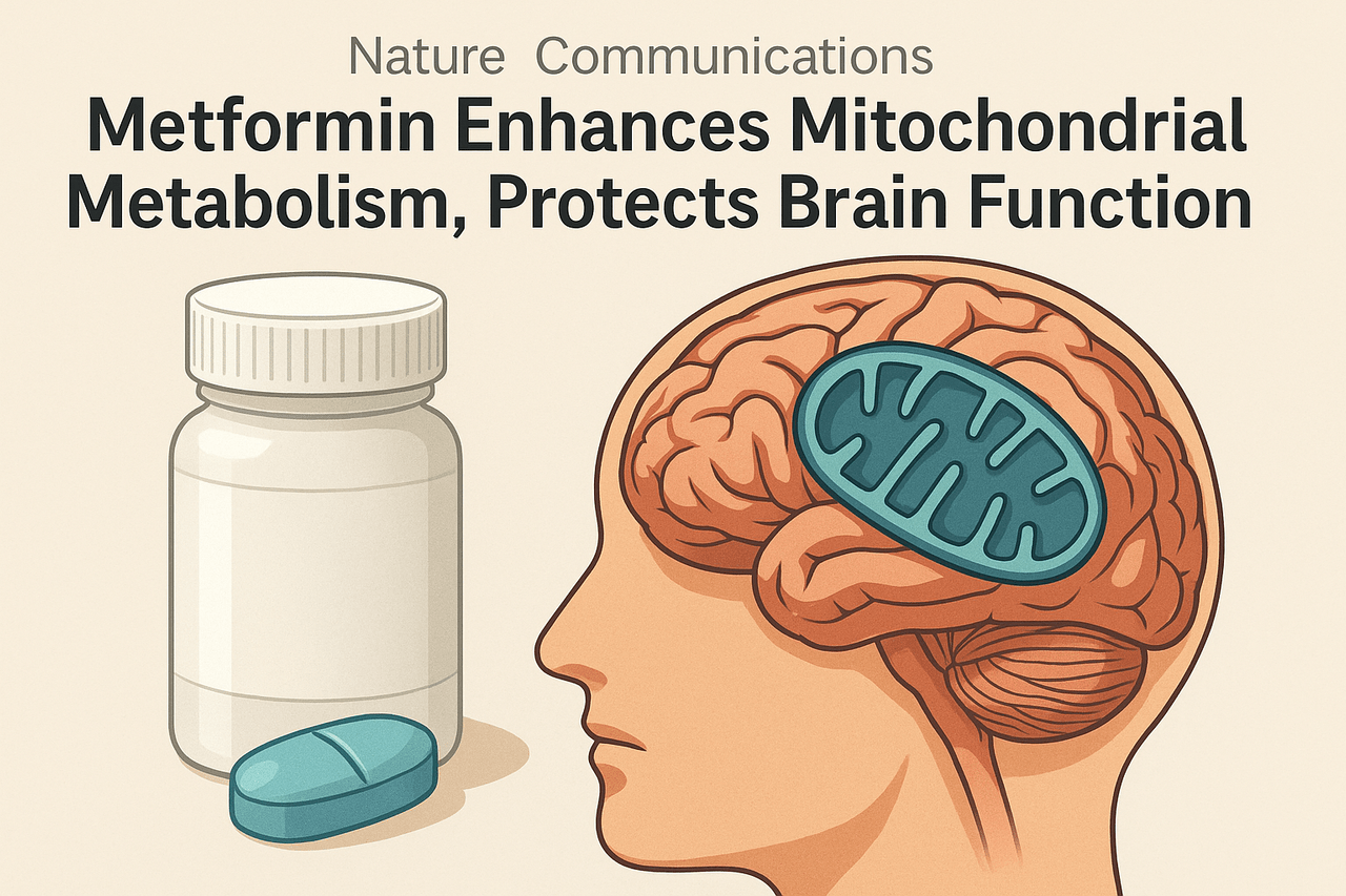 不愧是「神藥」！Nature 子刊：Metformin 竟能增強粒線體代謝，保護大腦功能 - 藥時事 Drugnews (@drugnews ...