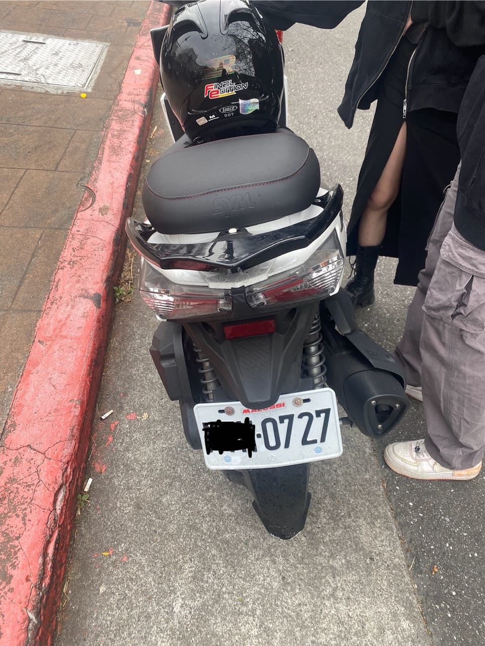 您的Jet被撞倒了 - 馬偕醫護管理專科學校板 | Dcard