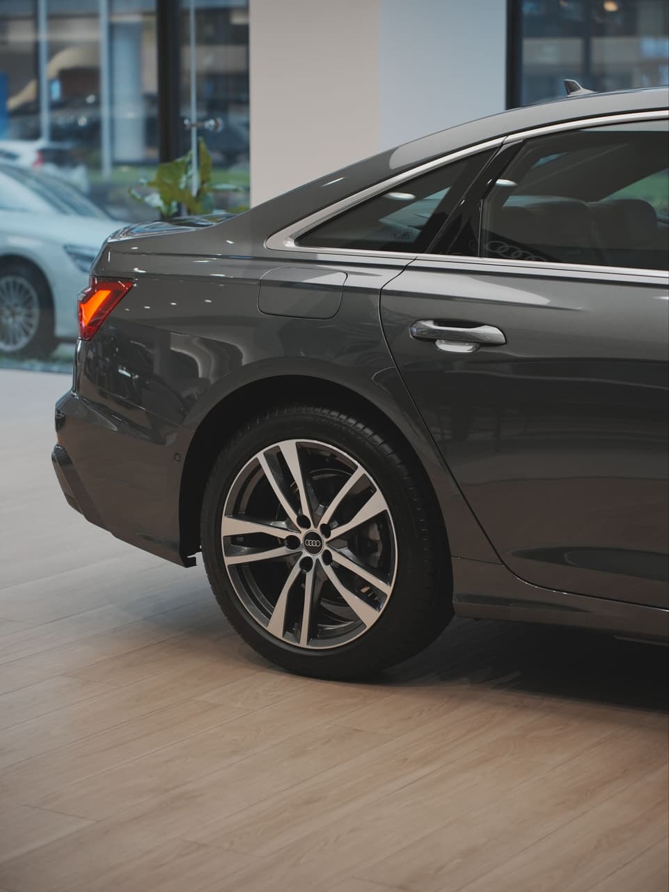 Audi A6 sedan 40 TFSI S line Daytona grey - 汽車板 | Dcard