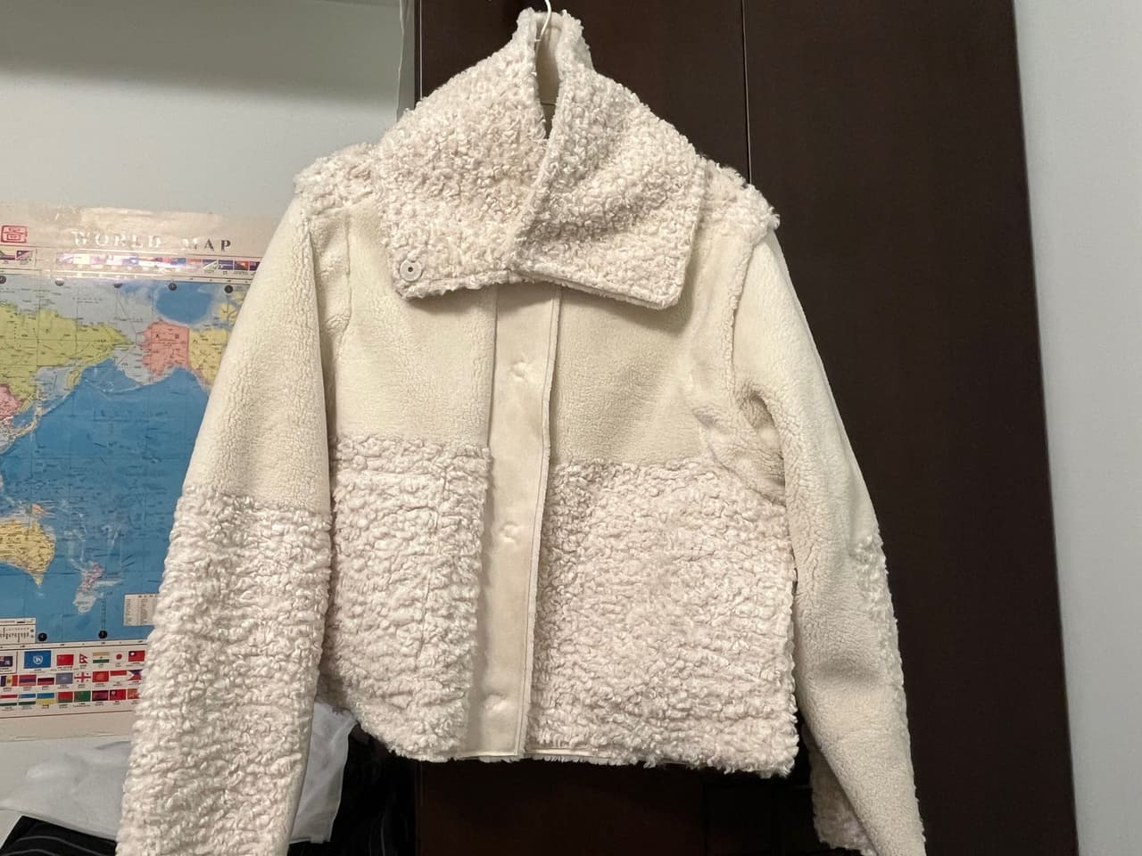 #我要賣 全新 日牌KBF 多way麂皮外套 - 二手交易板 | Dcard