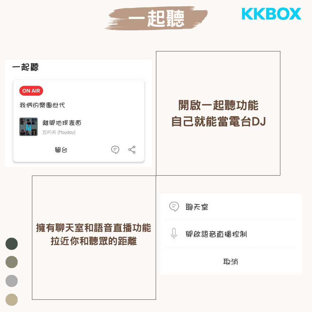 #分享 KKBOX 功能推薦 - 音樂板 | Dcard