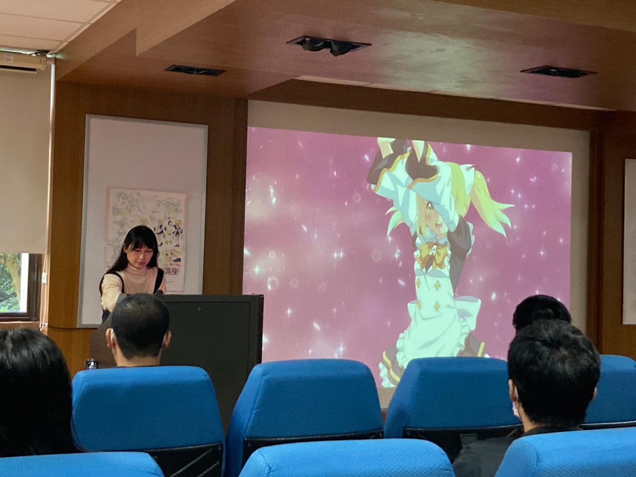 東南科技大學數媒系2D動畫數位製作講座 - 🌵仙人掌🌵 (@ffyak) | Dcard