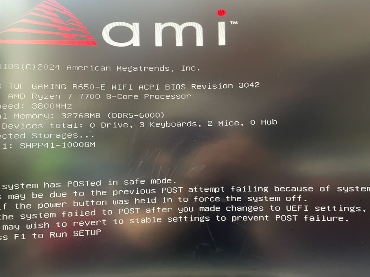 Bios問題 - 3C板 | Dcard