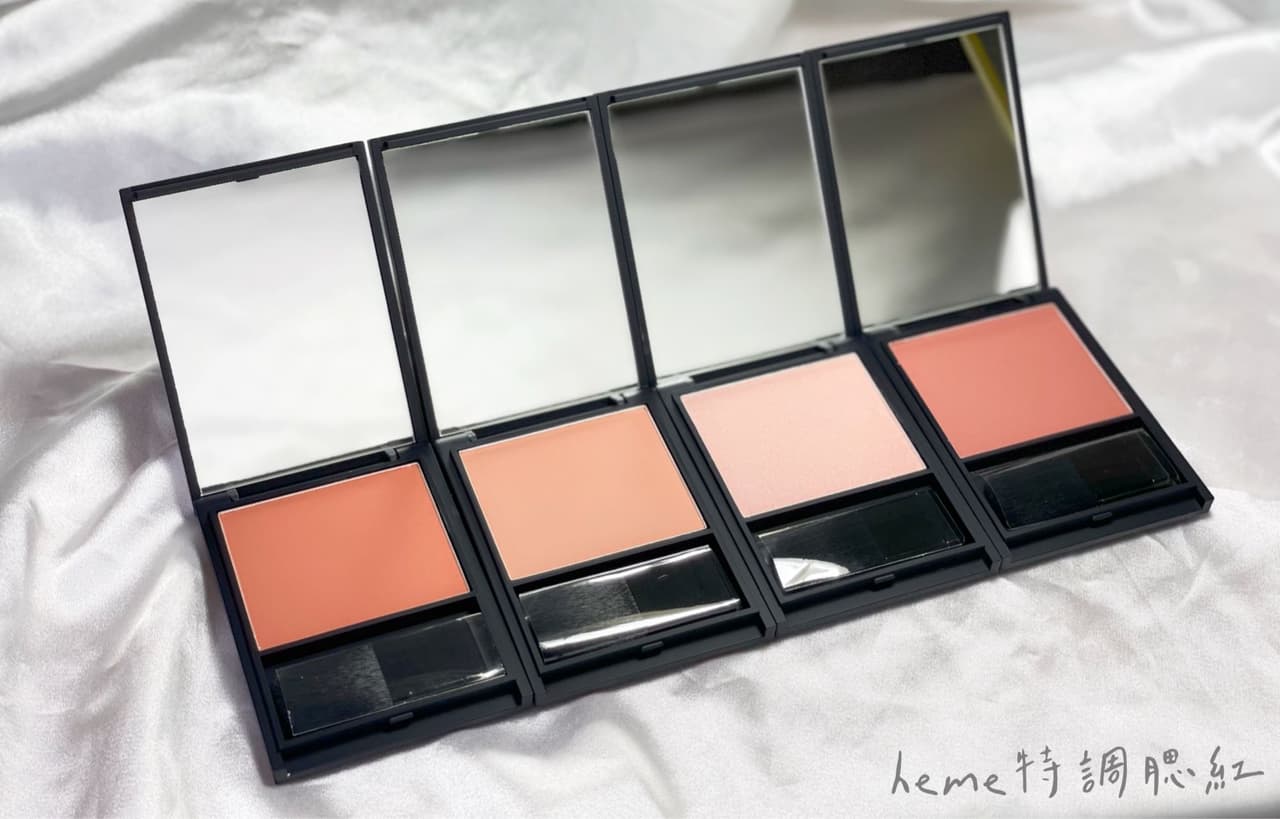 #分享 我包色heme特調腮紅啦🌇 - 美妝板 | Dcard