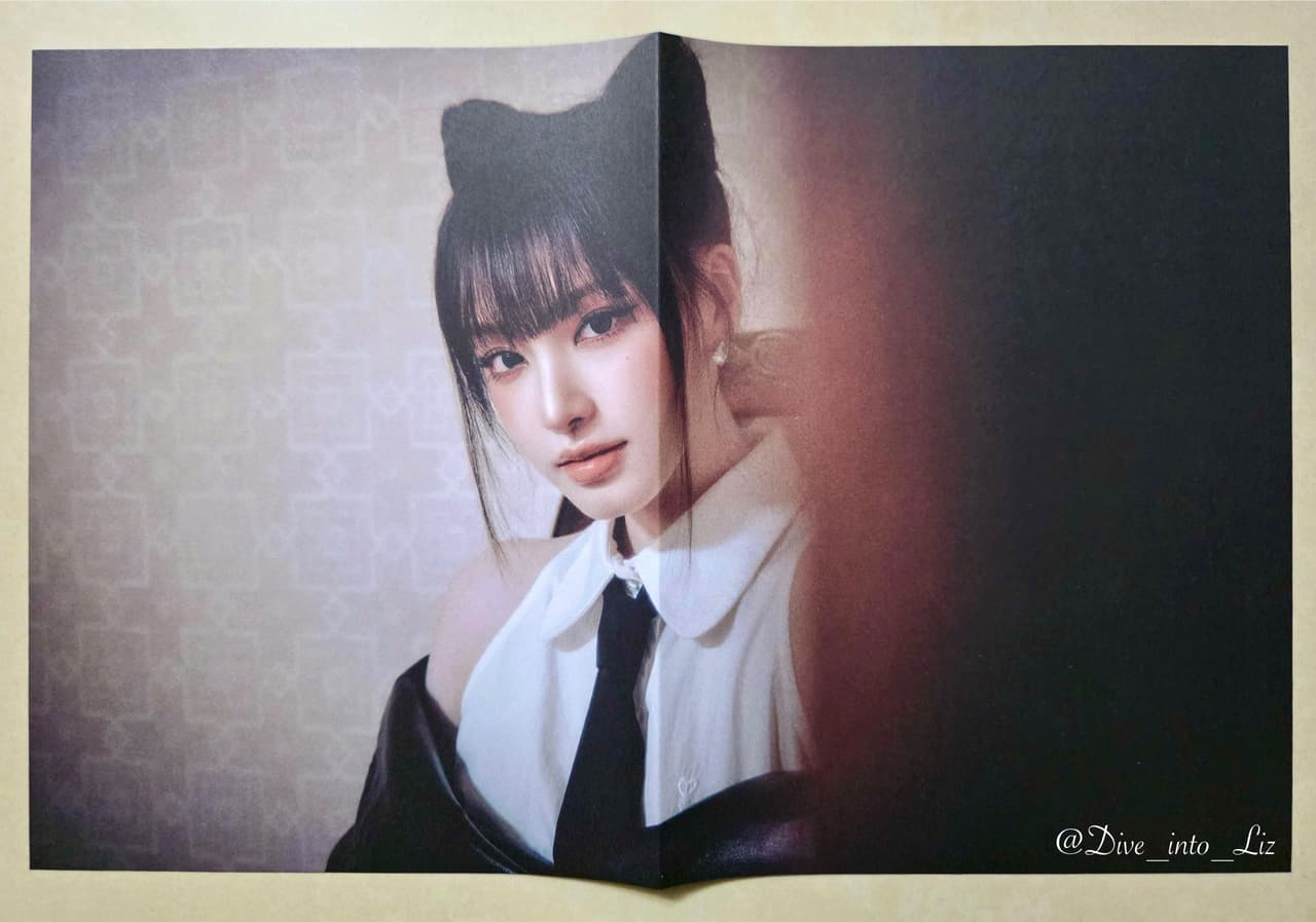 #開箱 IVE LIZ WAVES 漫潮 雜誌 - IVE板 | Dcard