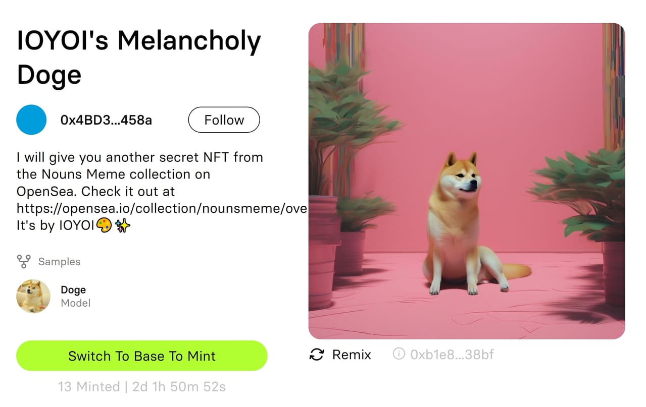 #自創 DOGE NFT：區塊鏈宇宙中永恆的優雅 - 閒聊板 | Dcard