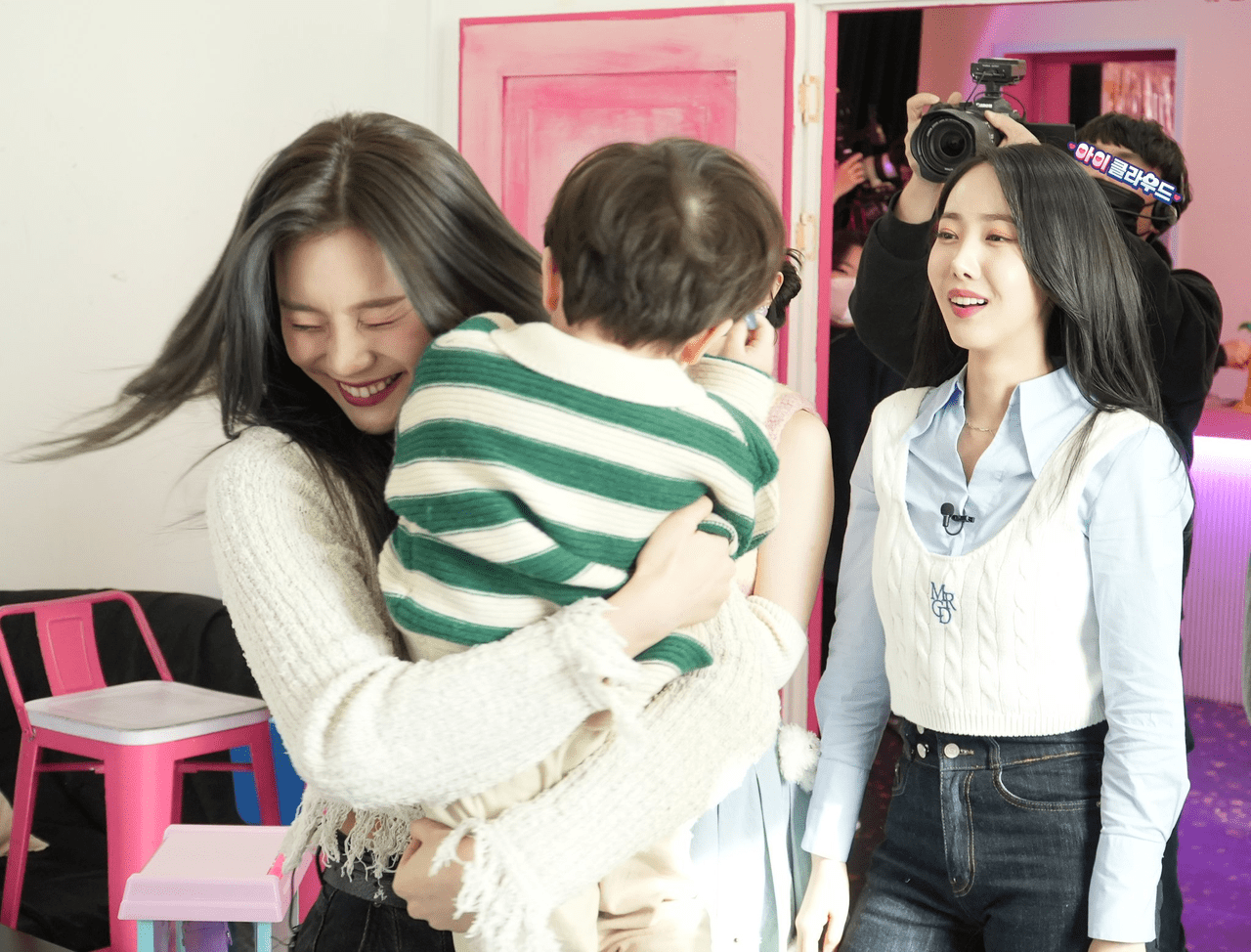 #行程 230203 VIVIZ KBS2 超人回來了: Baby Cloud - GFRIEND板 | Dcard