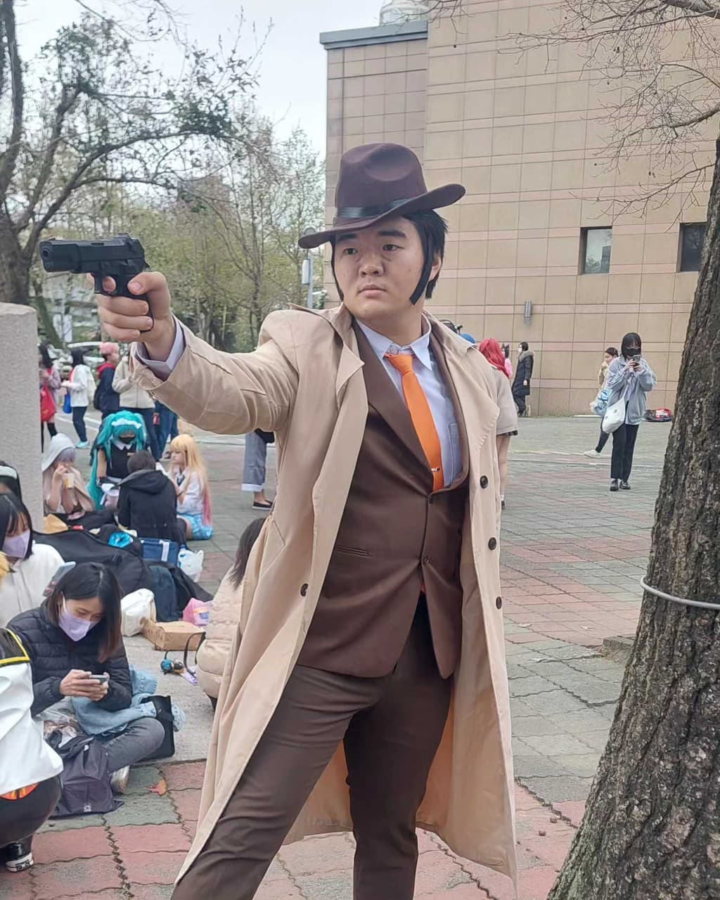 CWT66 寄生獸 廣川市長與魯邦三世 錢形警部 出角 - Cosplay板 | Dcard