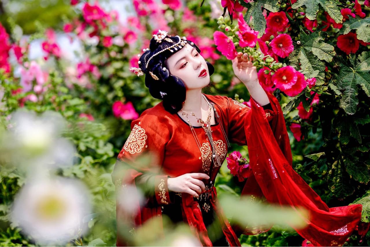 分享漢服不專業寫真紀錄+髮型心得 上 - 木木 (@dmlu) | Dcard