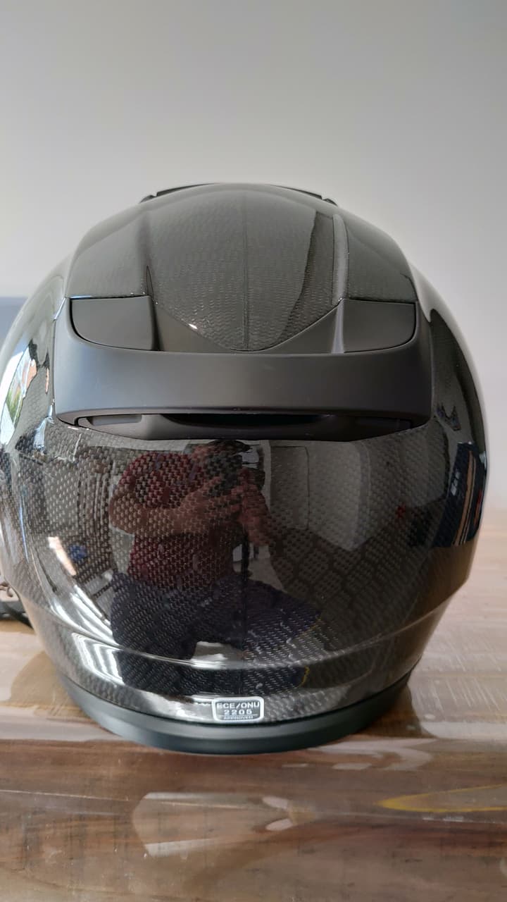 國產六角碳纖維安全帽 M2R XR5開箱 - 機車板 | Dcard