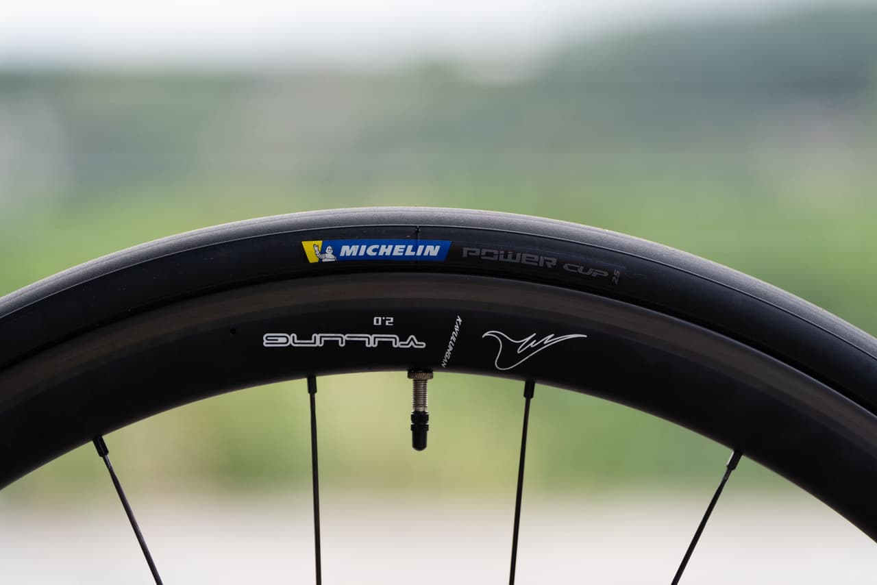 【MICHELIN】Power Cup公路胎試用心得 - 單車板 | Dcard