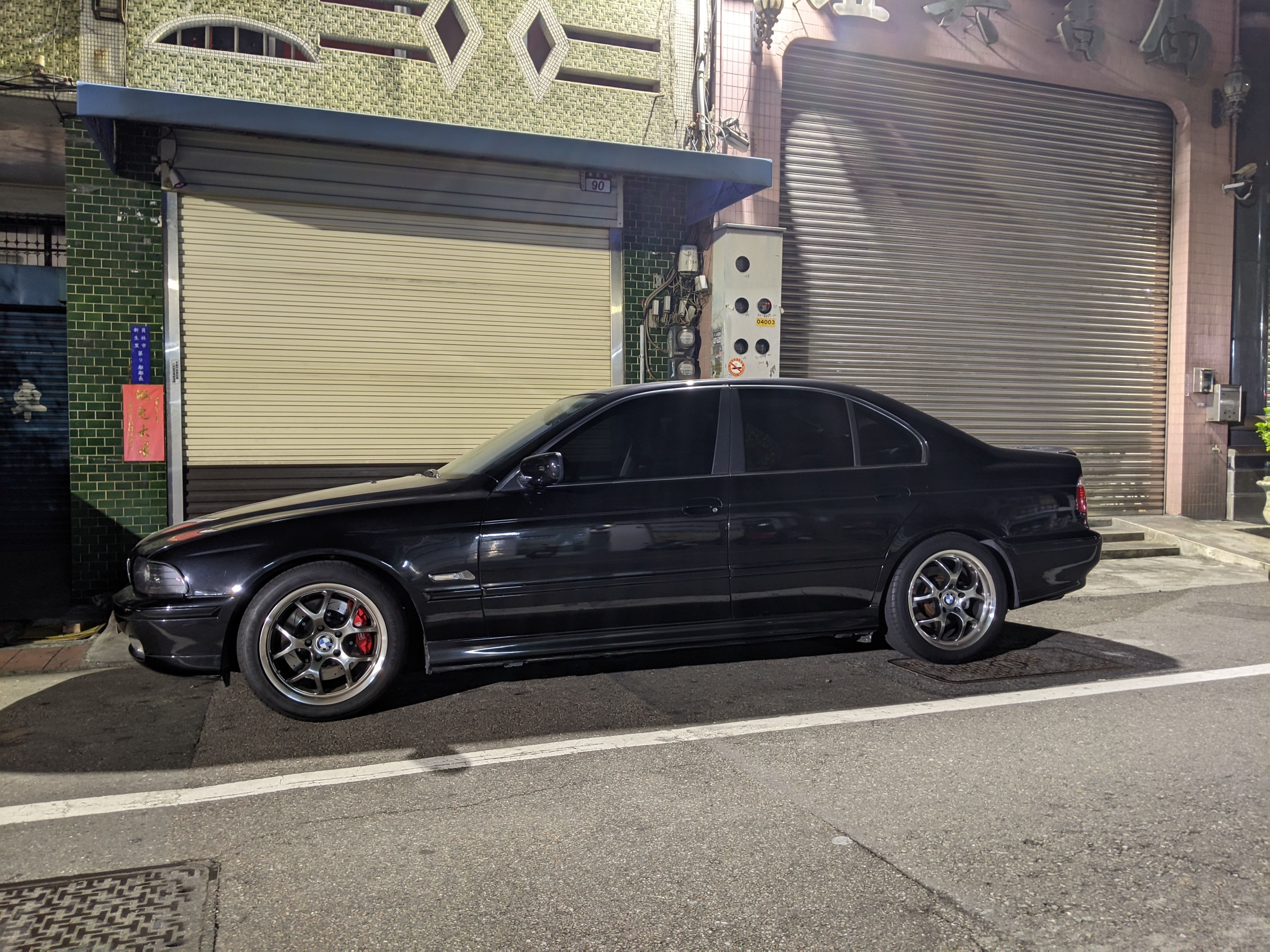 「fu拍車」有1系靈活操控感的5系bmw e39 - 汽車板 | Dcard