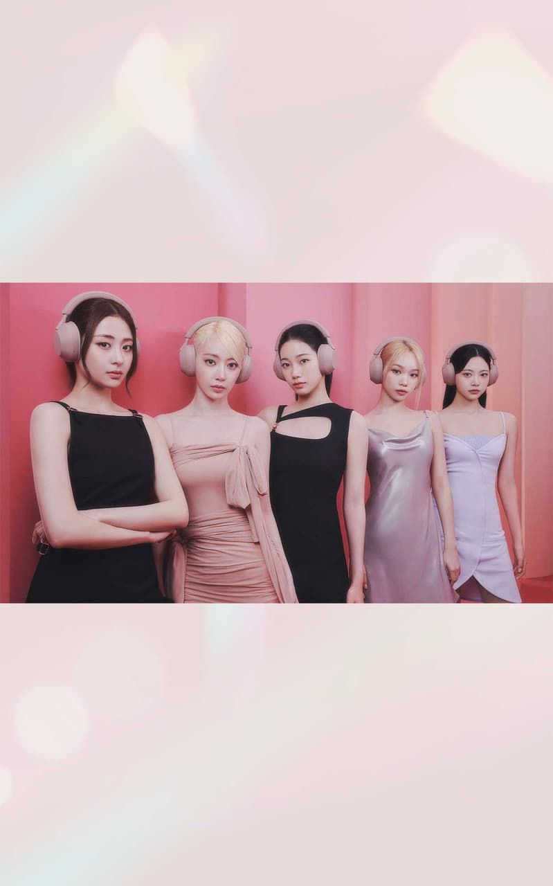 #情報 Sony X LE SSERAFIM 合作推出耳機 - LE SSERAFIM板 | Dcard