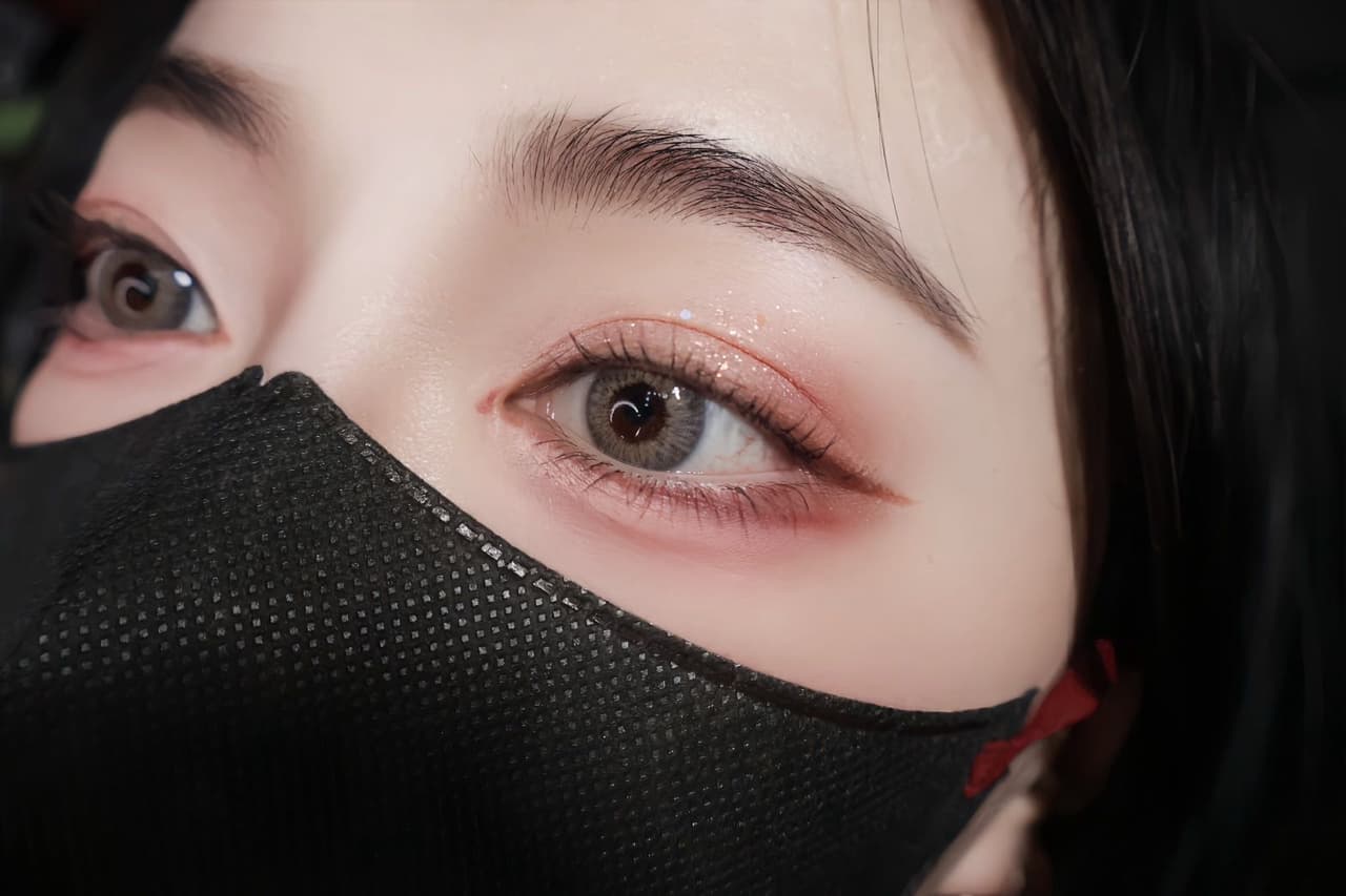 🇰🇷混血高顯色 | 五款Vlens月拋美瞳實戴分享 - 隱形眼鏡板 | Dcard