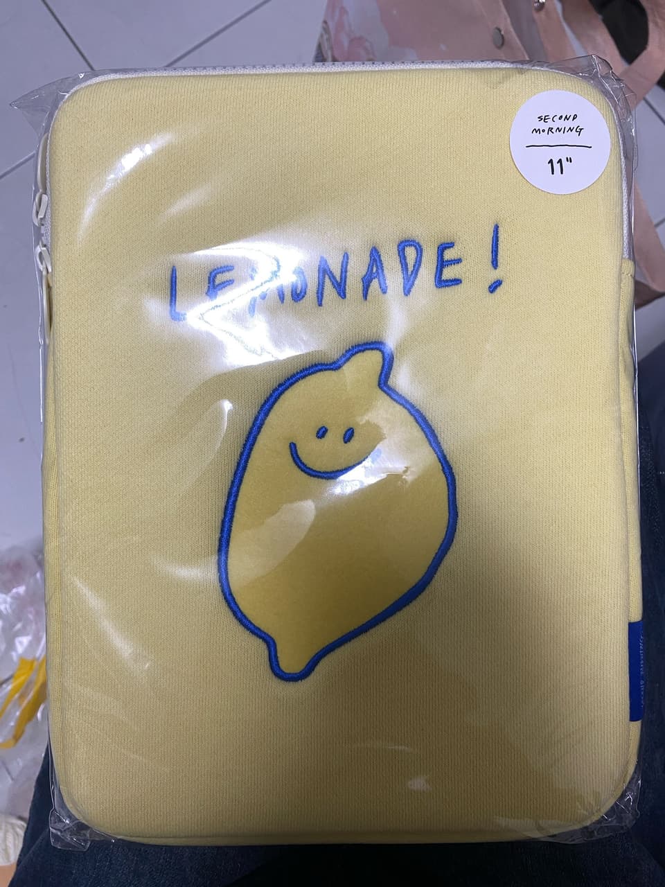 #我要賣 Second morning平板包 - 二手交易板 | Dcard