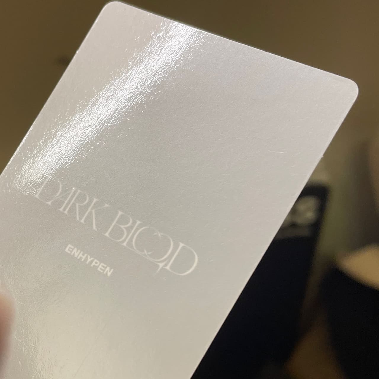 #開箱 DARK BLOOD迷你四輯開箱 - ENHYPEN板 | Dcard