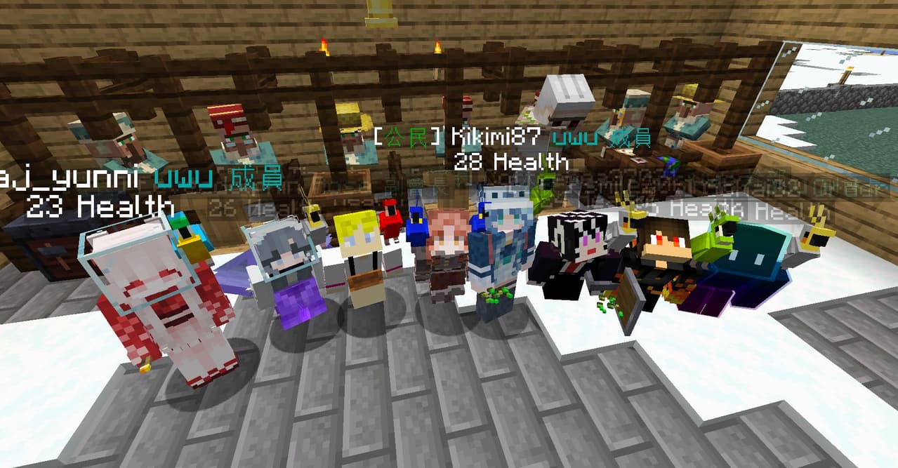 #分享 找更多人來玩啦🤩🤩 - Minecraft板 | Dcard