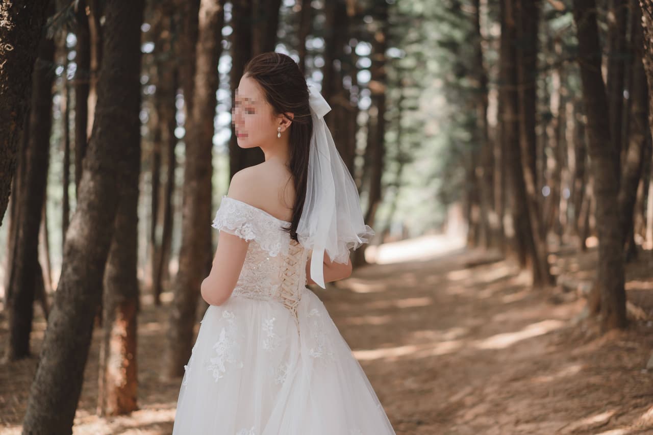 #婚紗 分享婚紗 ft. Doris工作室(圖多) - 結婚板 | Dcard