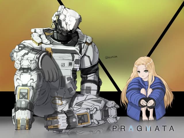 PRAGMATA - 插畫板 | Dcard