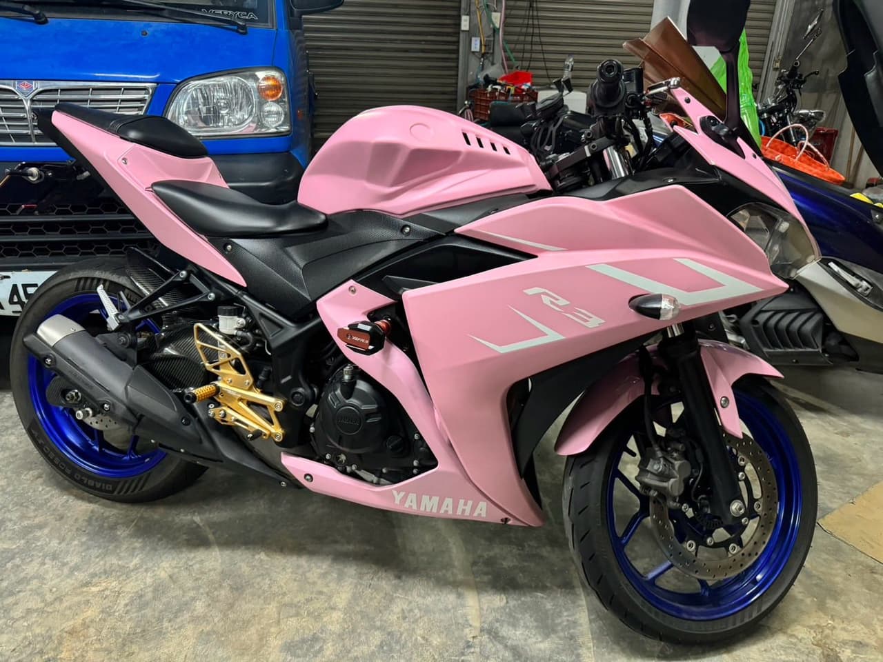 #售 YZF R3 2017 ABS - 南開科大板 | Dcard