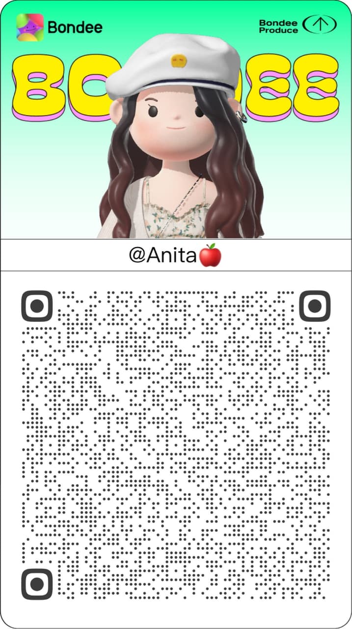 剛下載Bondee 一起來玩嗎🌸 - Anita🍎 (@anitachen27) | Dcard