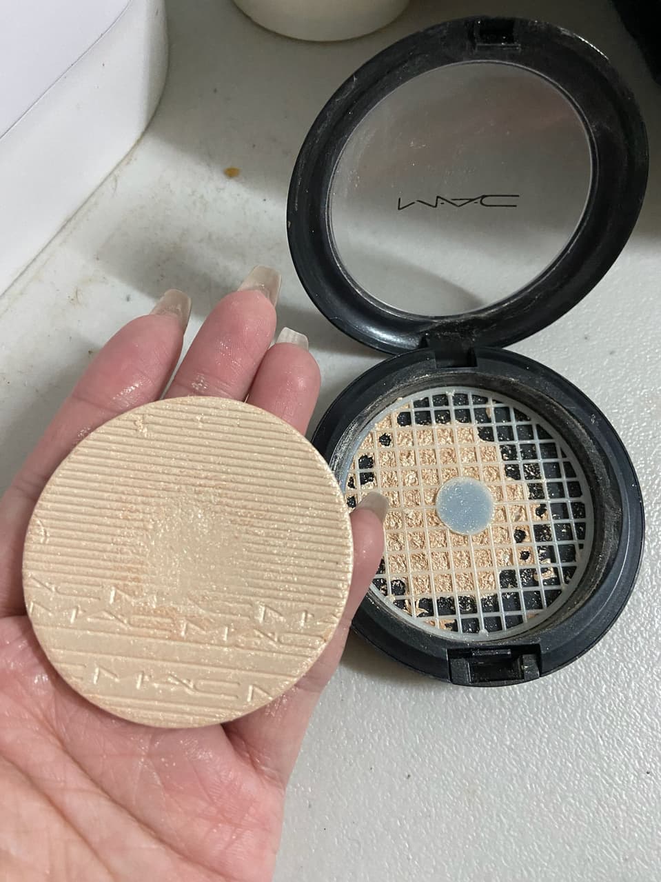 #請益 MAC打亮分離 - 美妝板 | Dcard