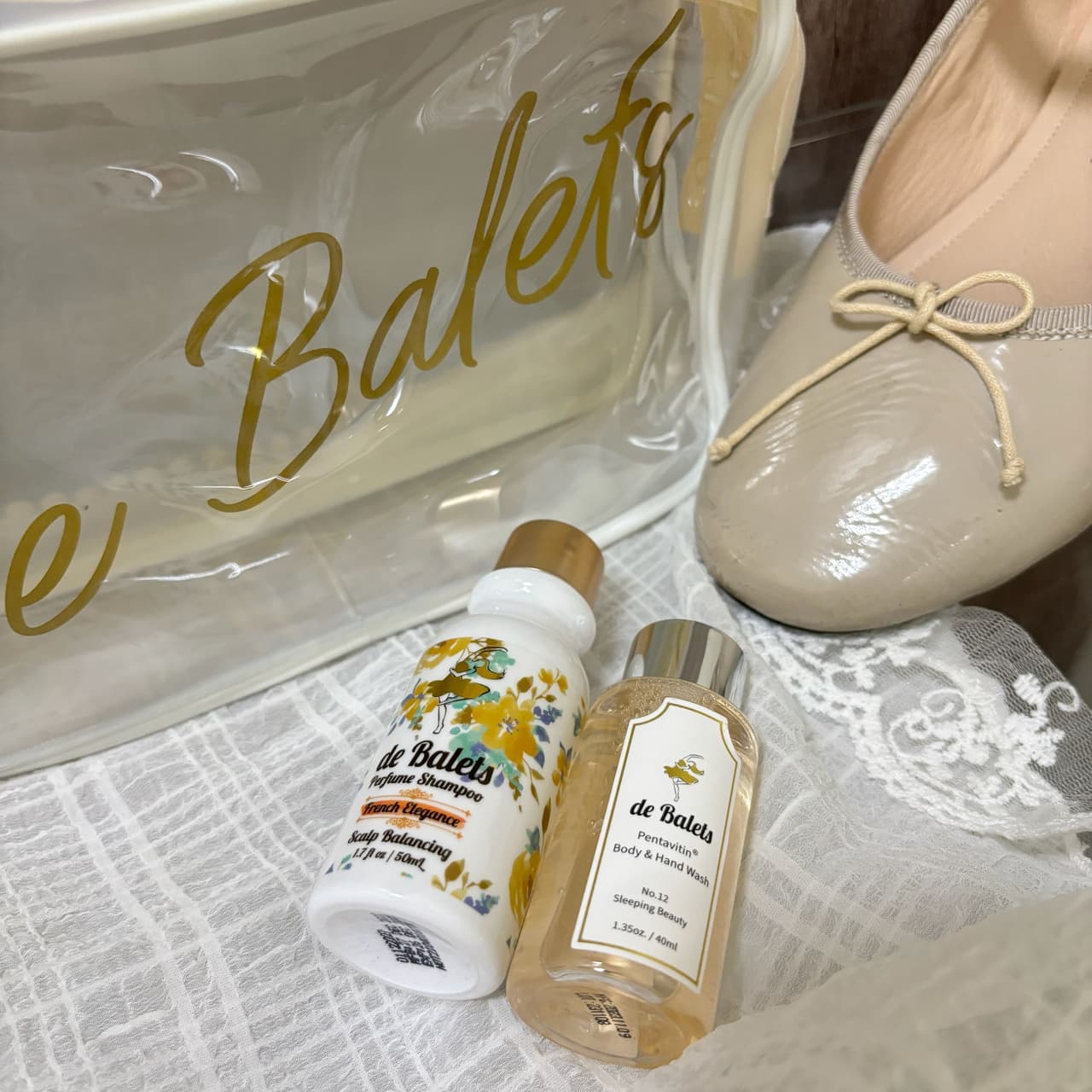 旅遊也要精緻儀式感 ft.de Balets小巴黎寵愛香氛旅行包套組 - 十一 (@j111) | Dcard