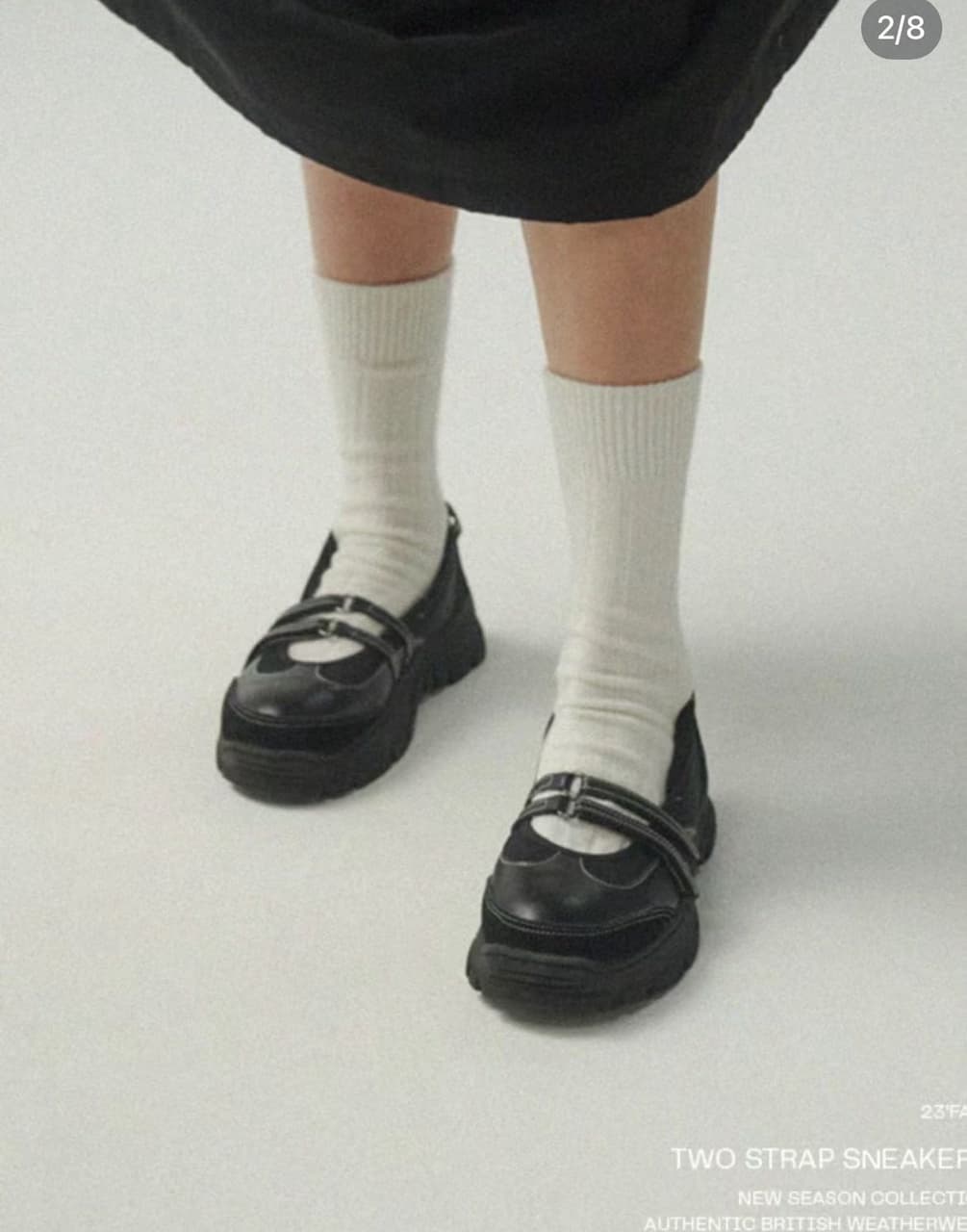 #我要賣 【已售出】rockfish 厚底瑪莉珍 UK3.5/23cm - 二手交易板 | Dcard