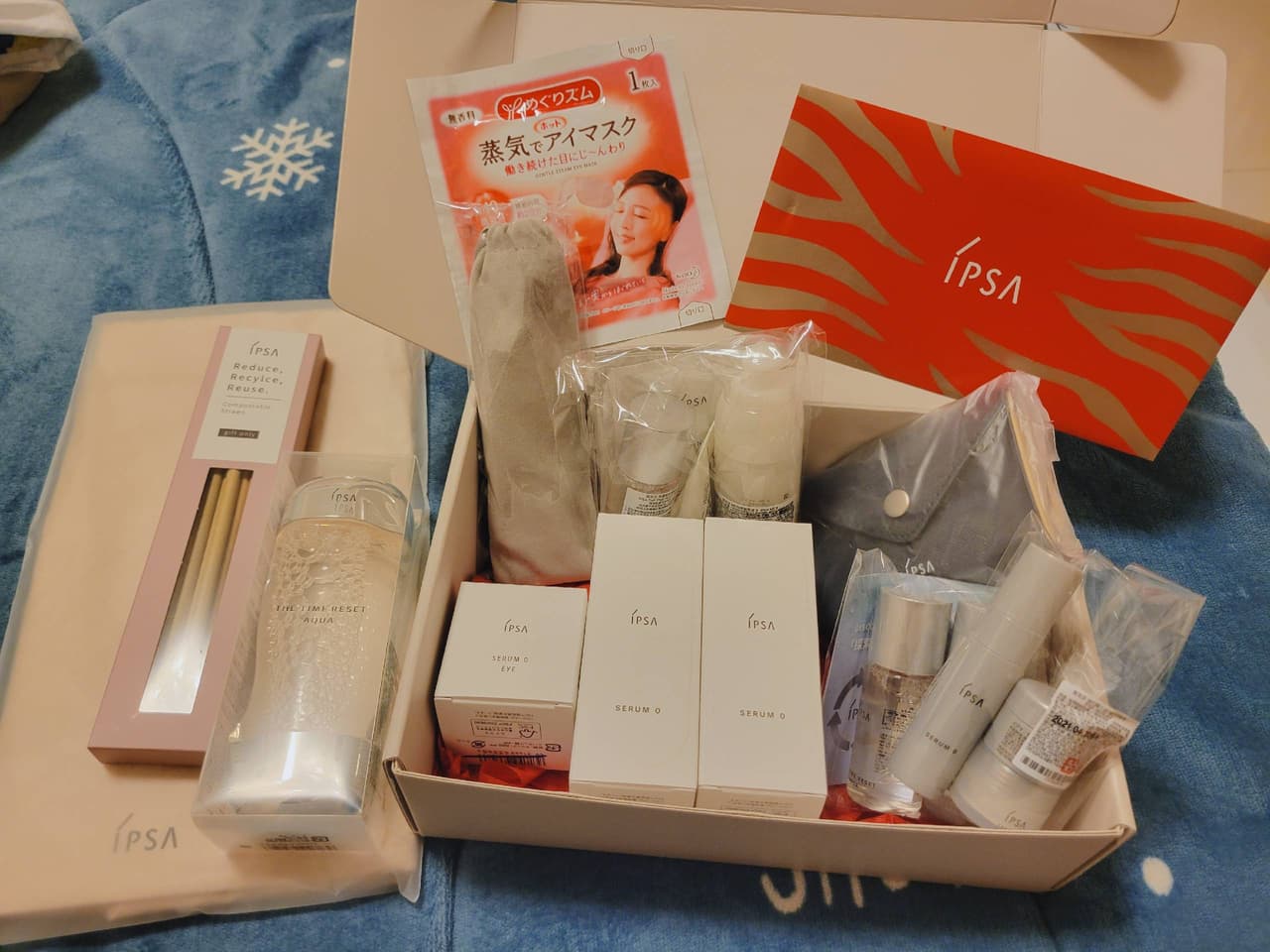 2022日系品牌IPSA續會＆新春ZERO年年有餘組 - 美妝板 | Dcard