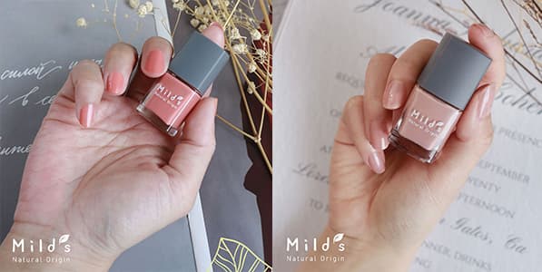 MILD'S 曼思｜植系戀人指甲油💅 - 美妝板 | Dcard