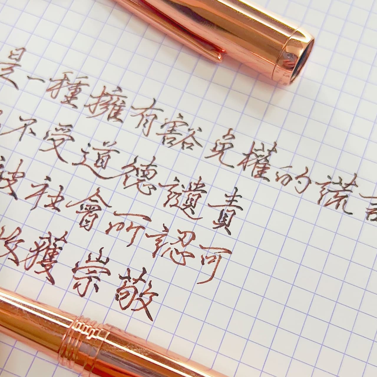 鋼筆｜老山羊🐐綺羅星（開箱文） - 寫字的若卿 (@xlisa) | Dcard