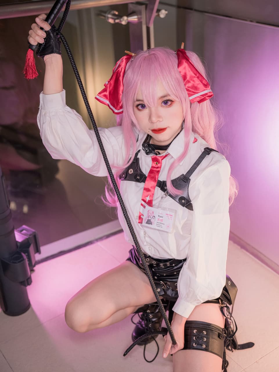 Nikke yuri cos - Cosplay板 | Dcard