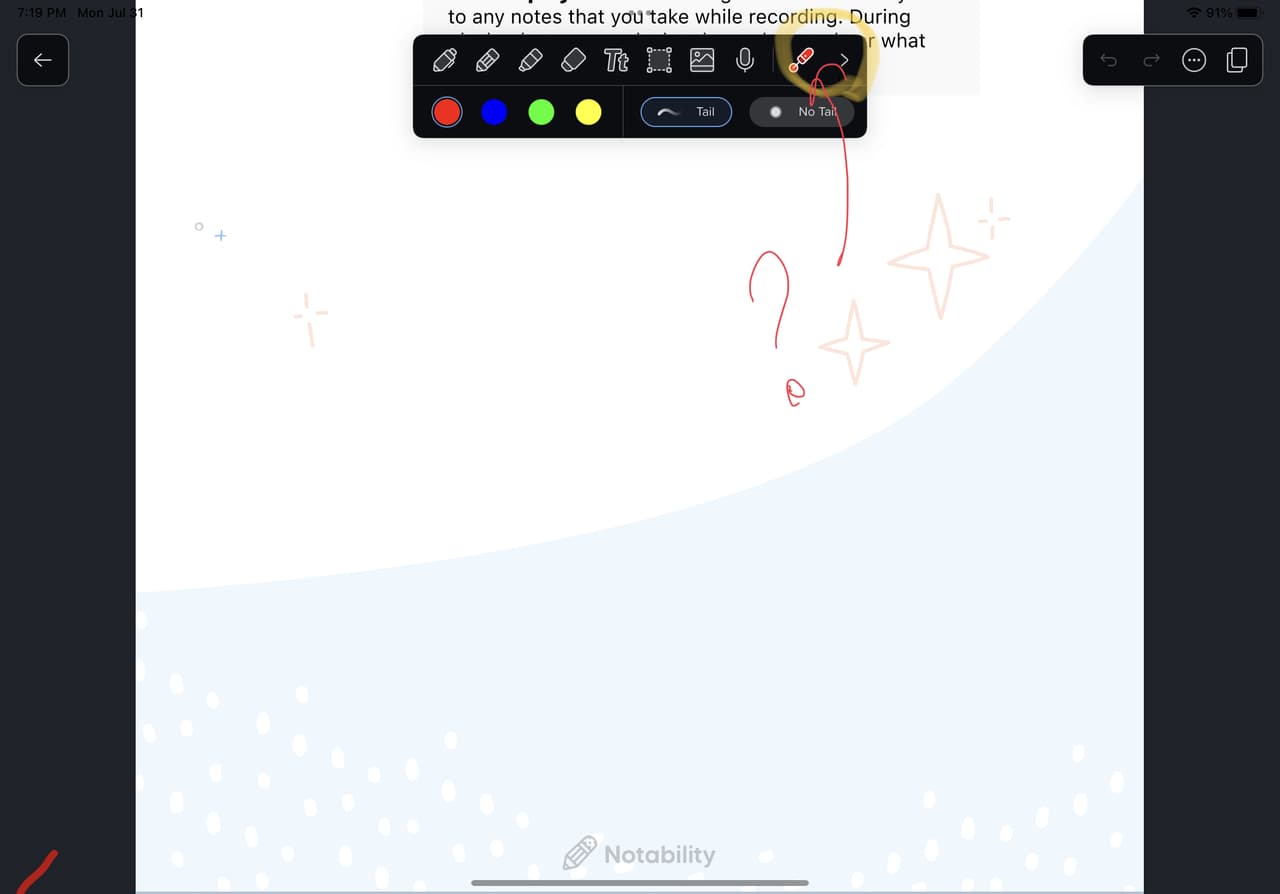 #iPad #問 notability的功能 - Apple板 | Dcard