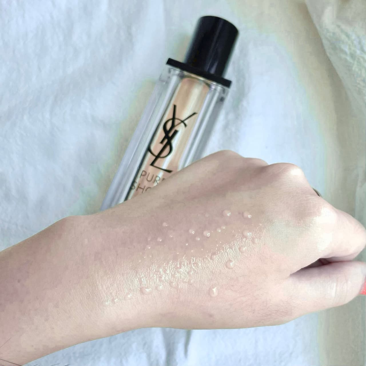 #情報 YSL仙人掌精華大ml瓶非期間限定ꉂ(ˊᗜˋ*)有問有機會 - 美妝板 | Dcard