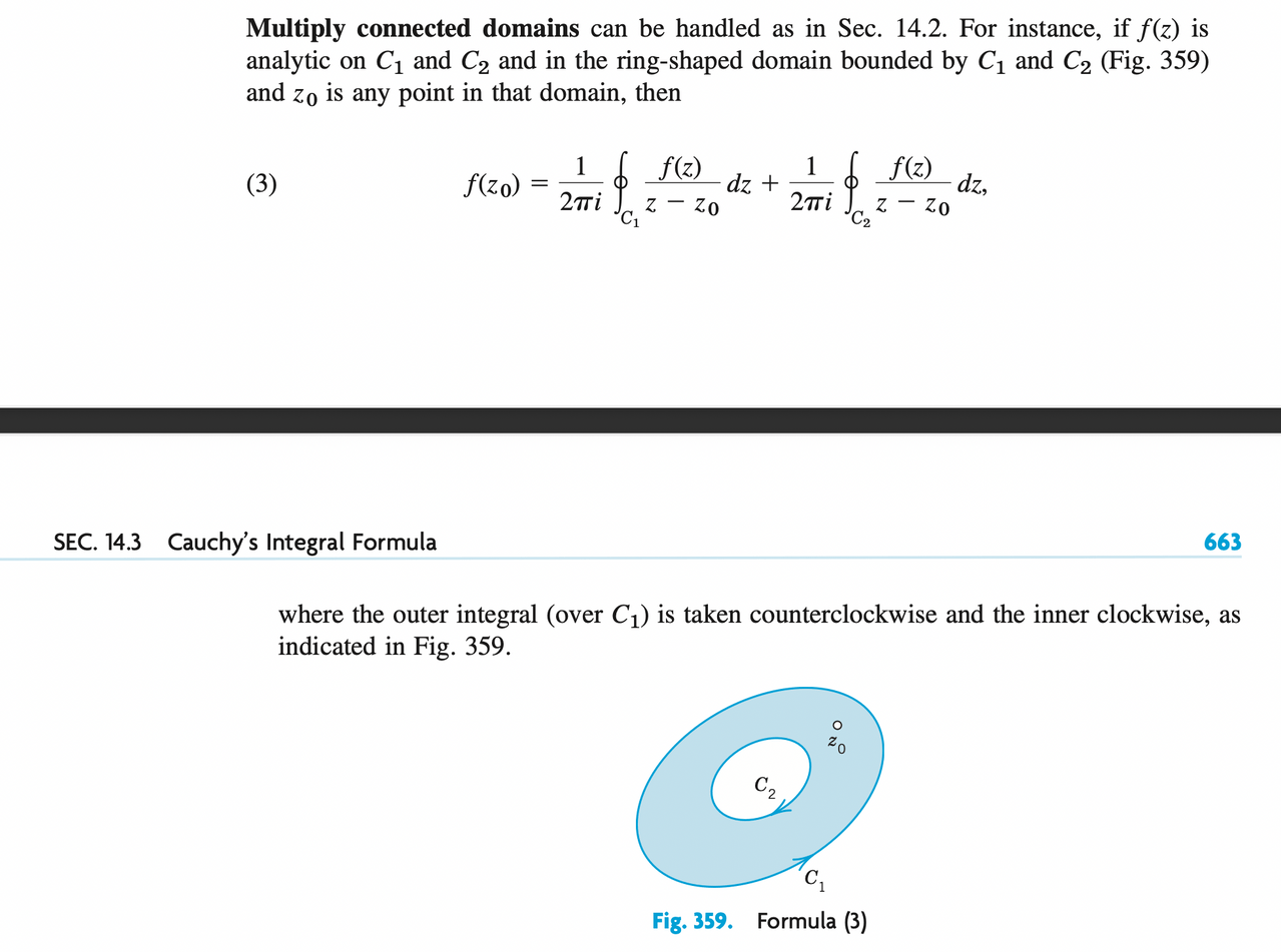 工數 Cauchy integral - 數學板 | Dcard